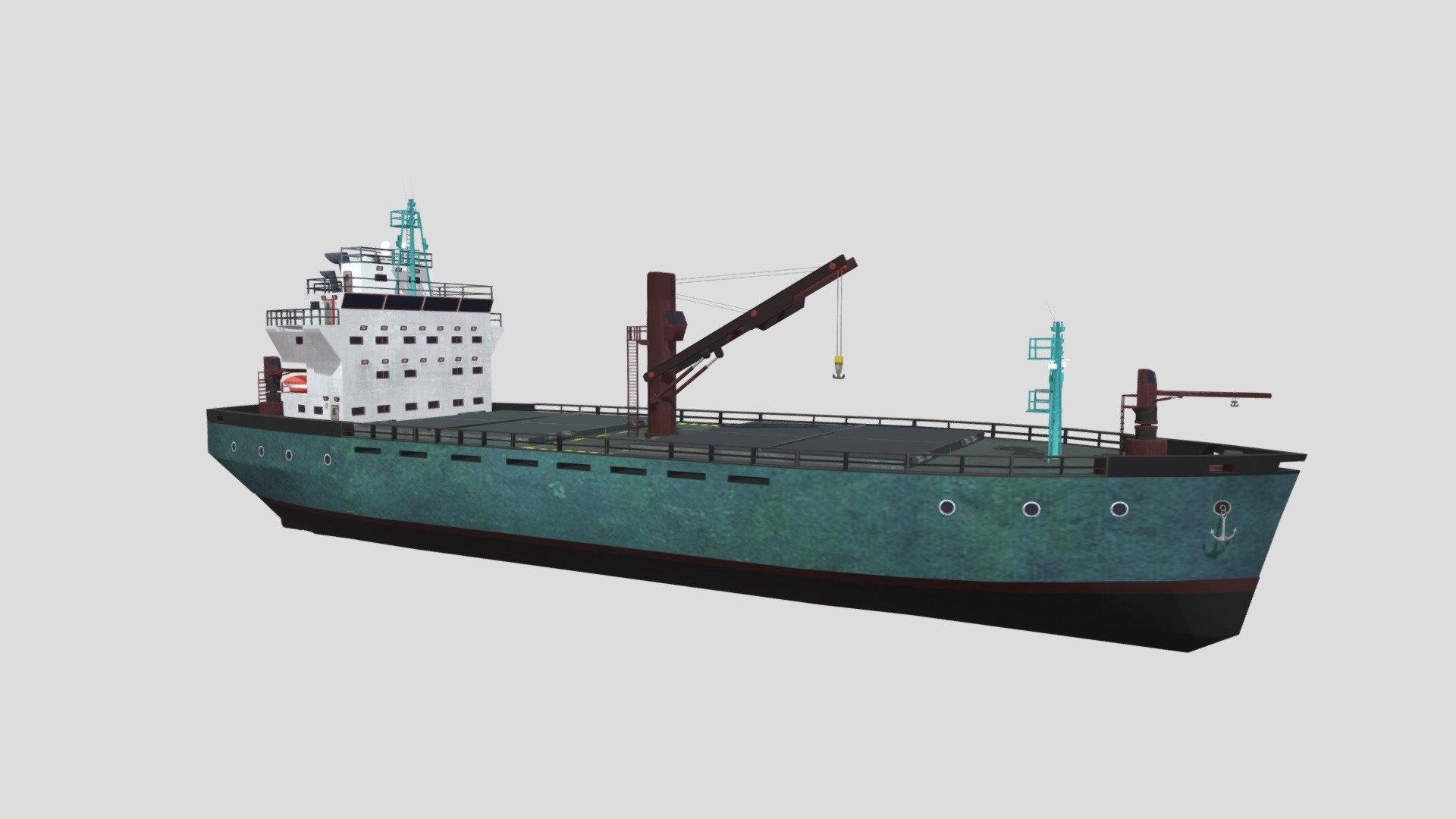 Boat ZZ - Download Free 3D model by gogiart (@agt14032013) [25eacc6] - Sketchfab