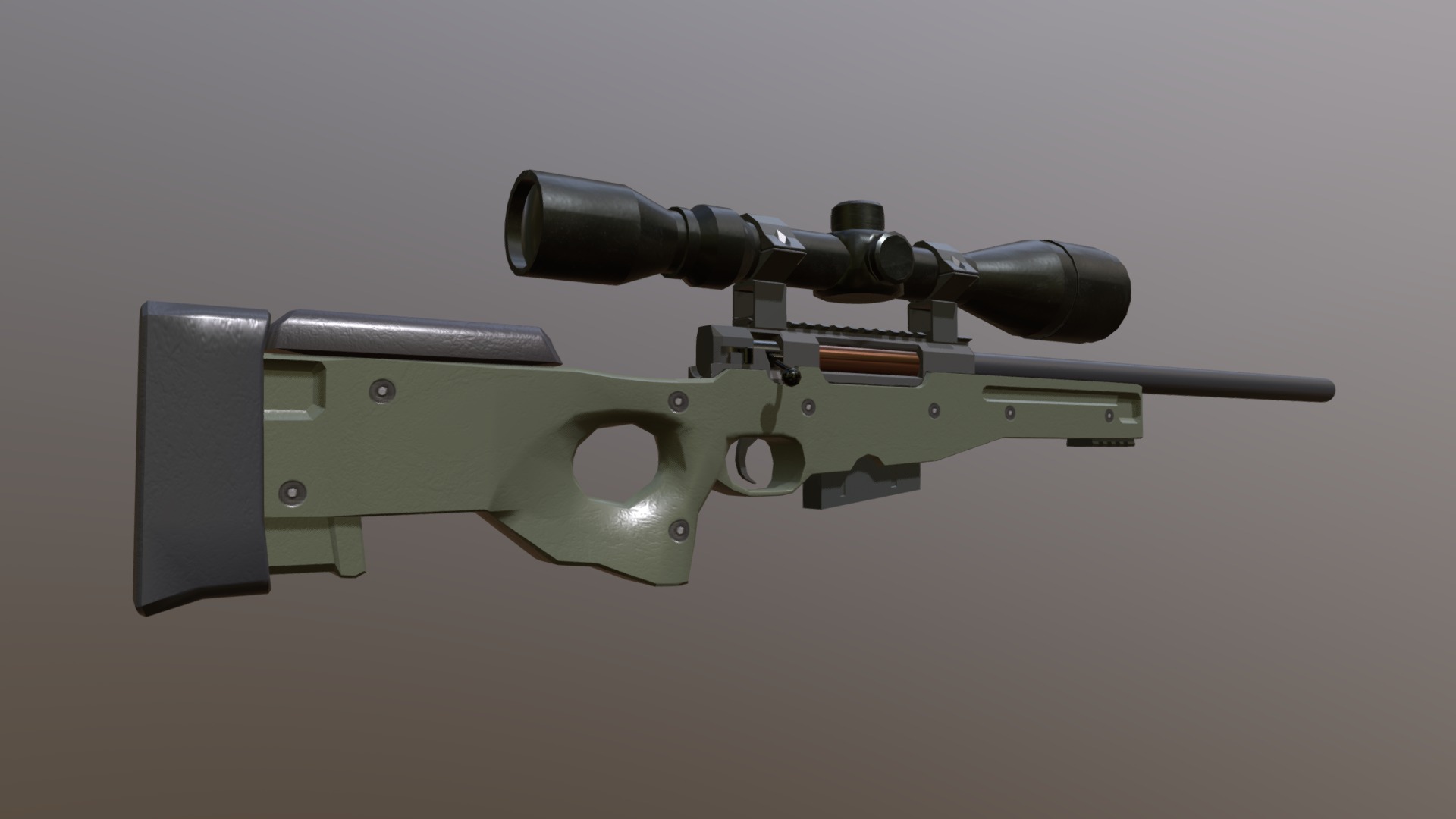 L96 remake - Download Free 3D model by hako (@hako25AI) [25ead35 ...