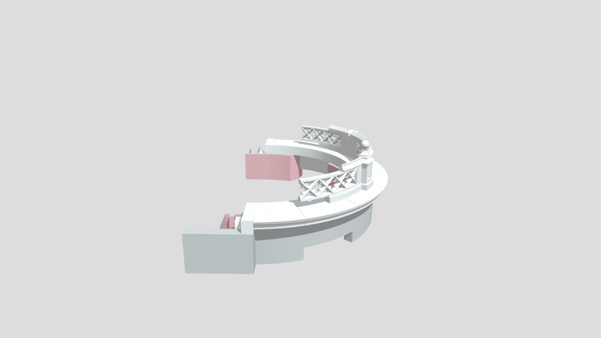 Curved Bay WIP concept model - 3D model by Scanning (@AHScanning ...