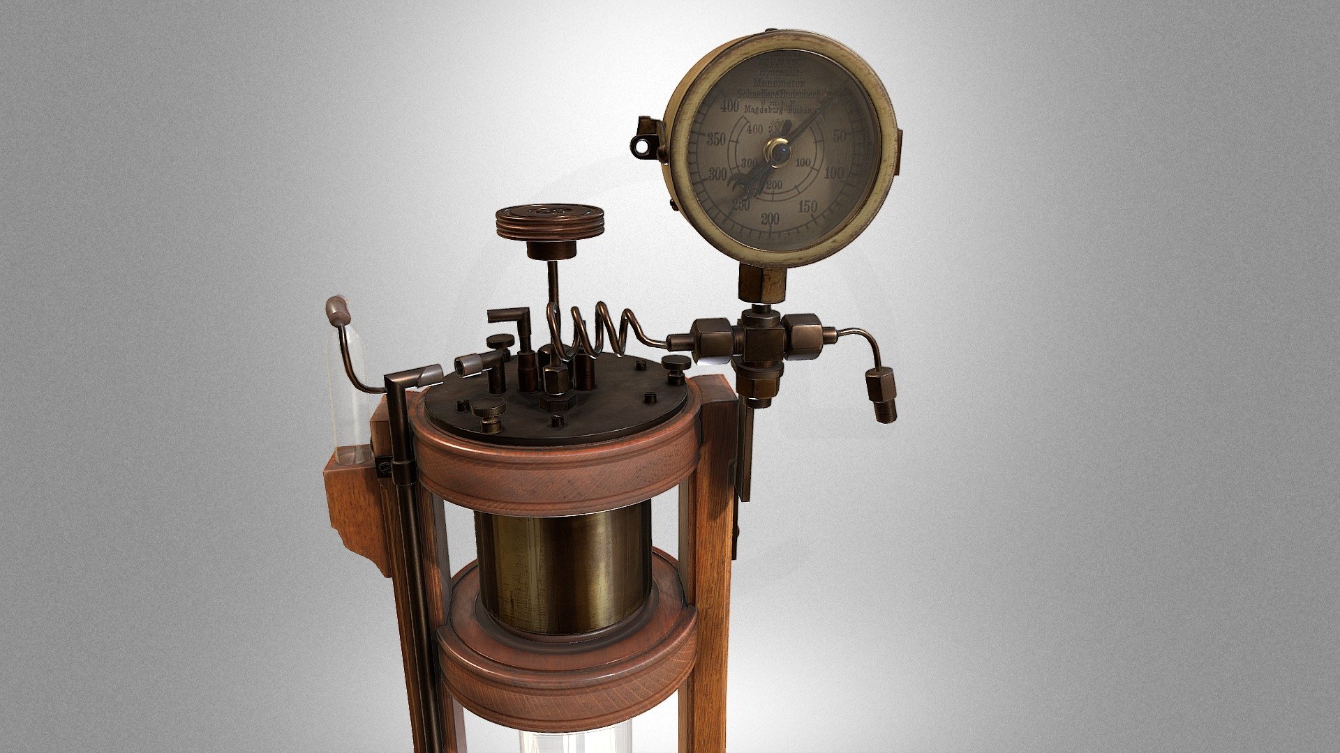 Hydrogen liquefier - Download Free 3D model by Virtual Museums of ...