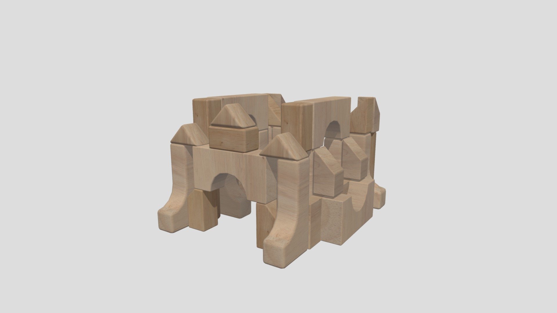 CGT116-A7- Matt Fletcher- Castle - Download Free 3D model by fletchermg ...