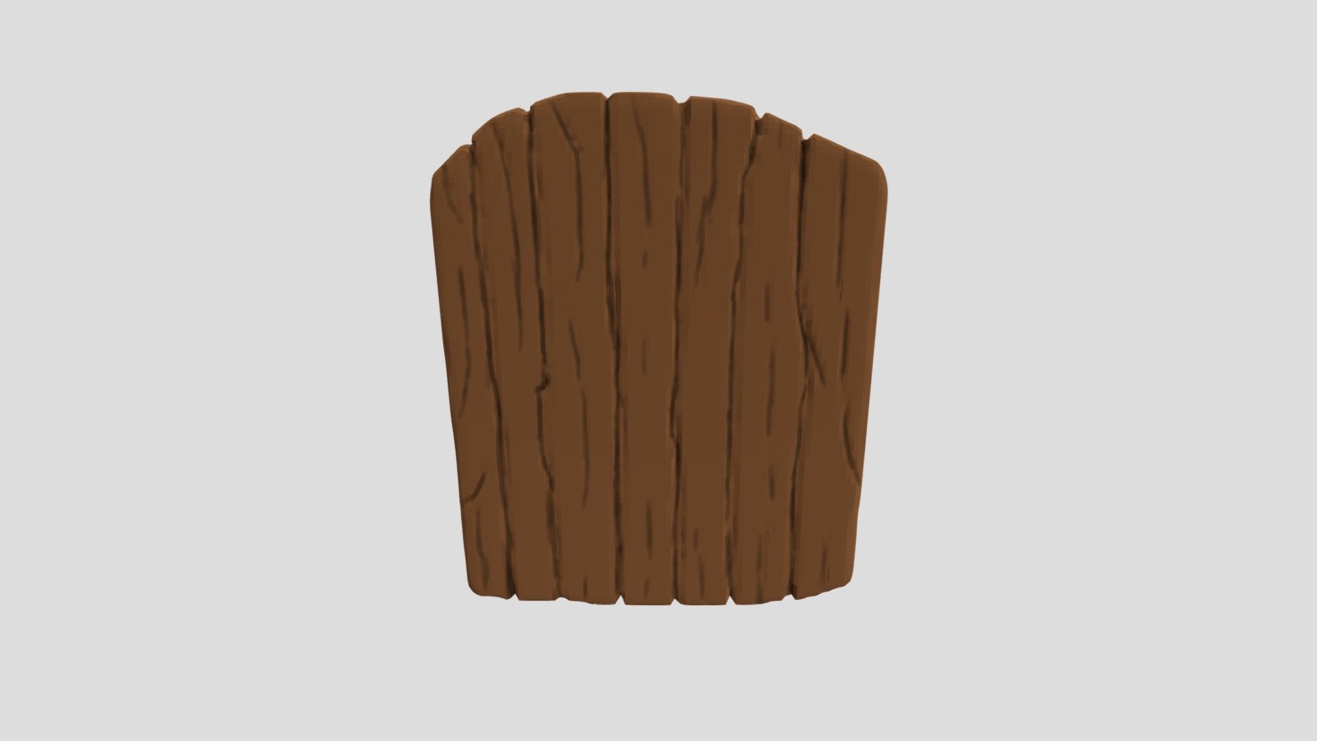 Wood Door Base - Download Free 3D model by Puddle [25ed6bd] - Sketchfab