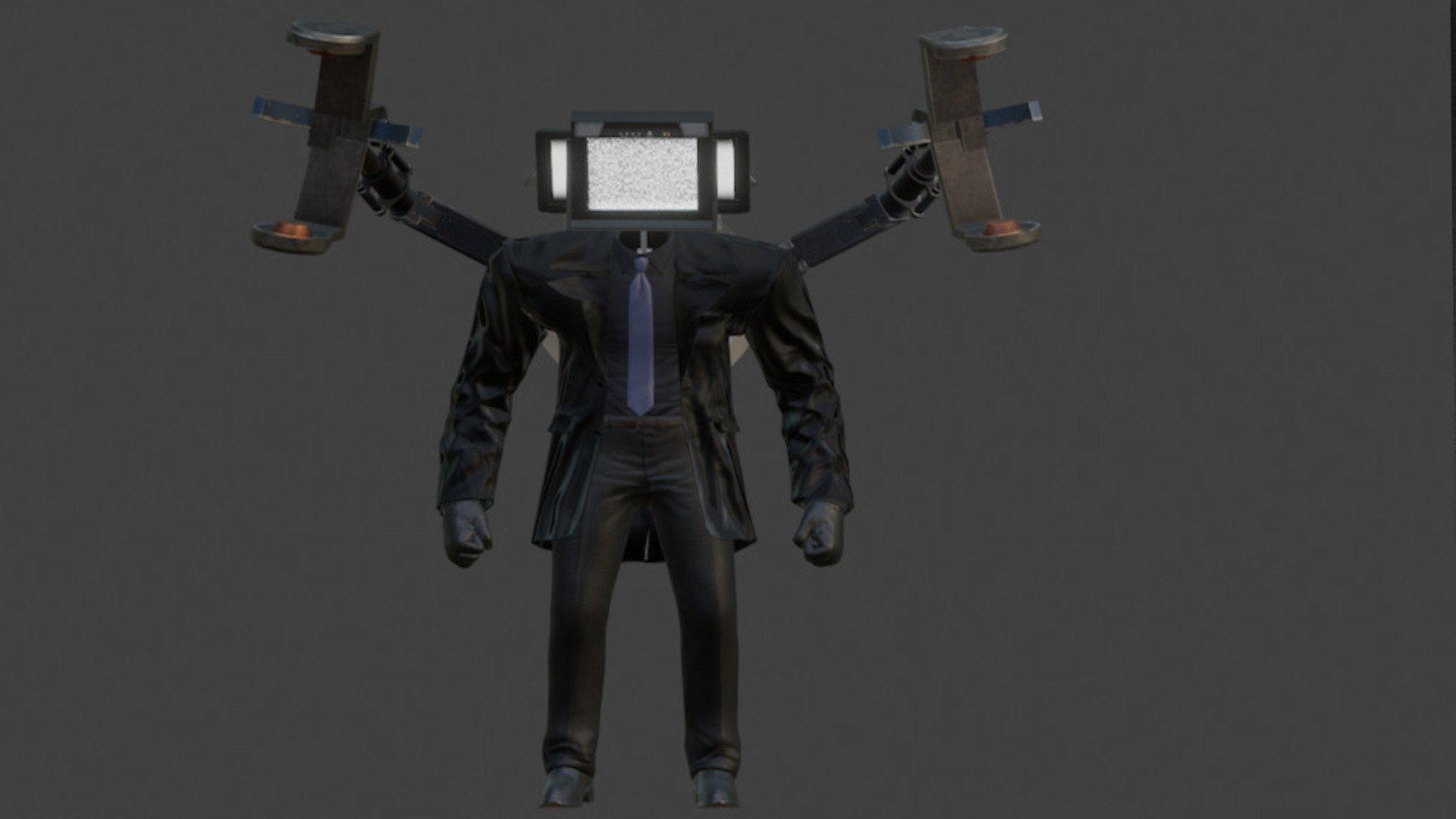 Large tvman upg [Check Description] - 3D model by zlyyx (@Zlyyx ...