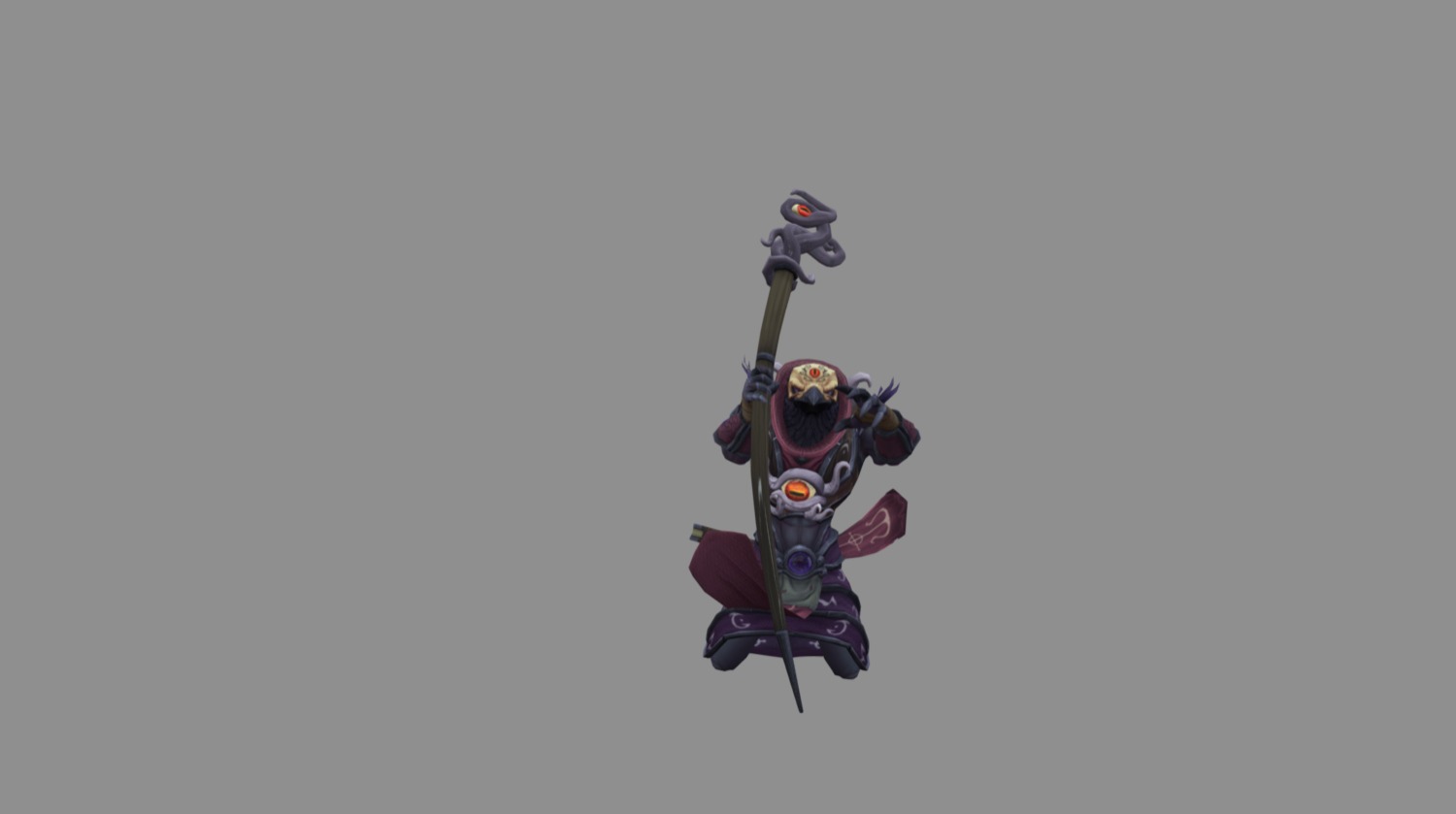 Ra Skin 7 Rig Death Animation - 3D model by NVixen [25ee371] - Sketchfab