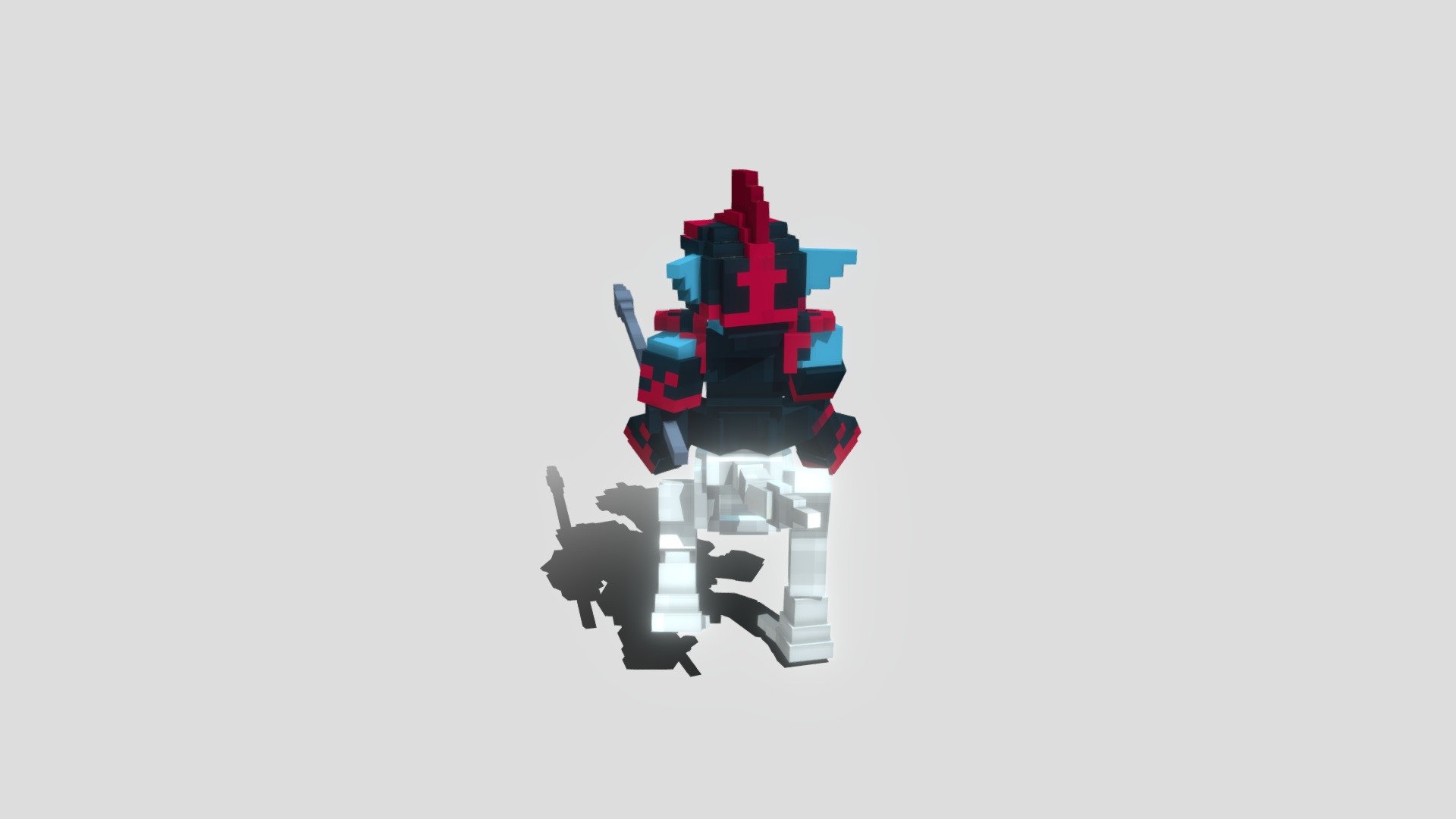 Fright rider - 3D model by SP3CTR3 [25ee7fe] - Sketchfab