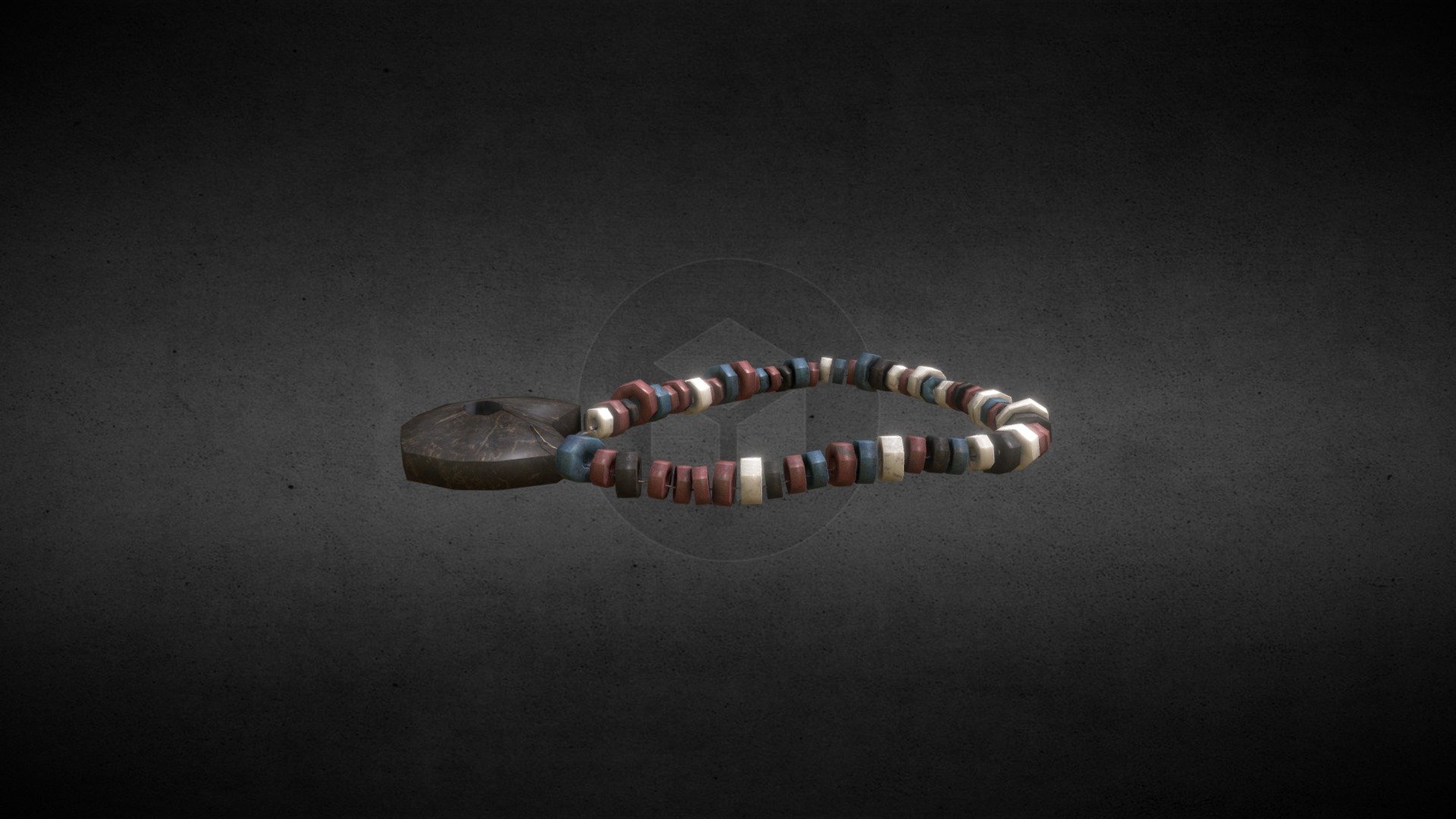 Necklace Low Poly - Download Free 3D model by 41iveR [25ee9ea] - Sketchfab