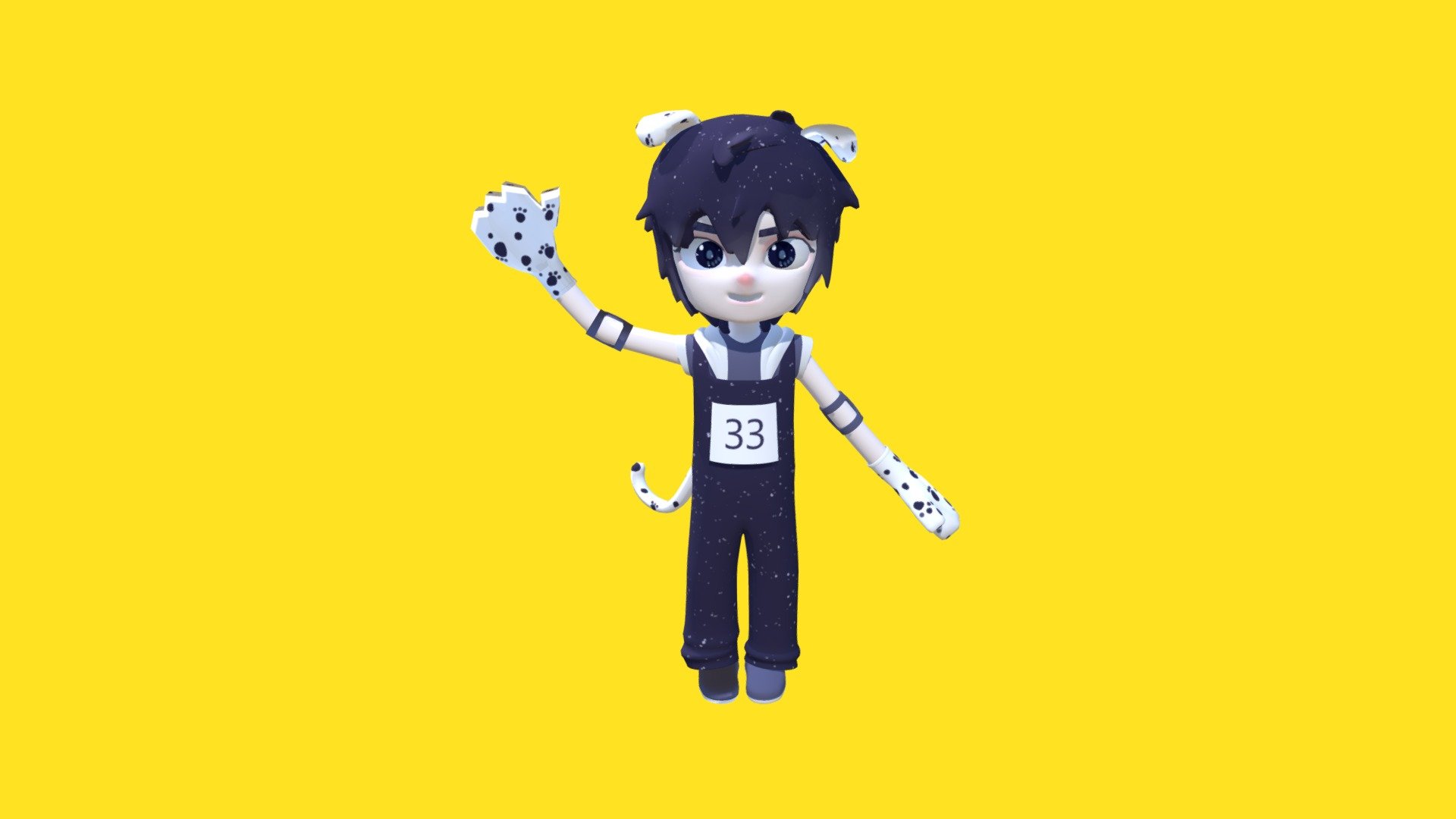 Jj - 3D model by ty64 [25eeccd] - Sketchfab