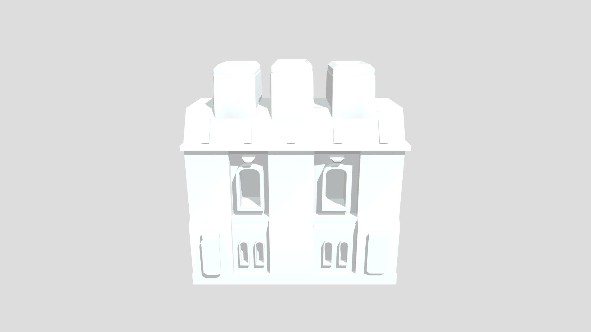 House - Download Free 3D model by trigi [25eee54] - Sketchfab