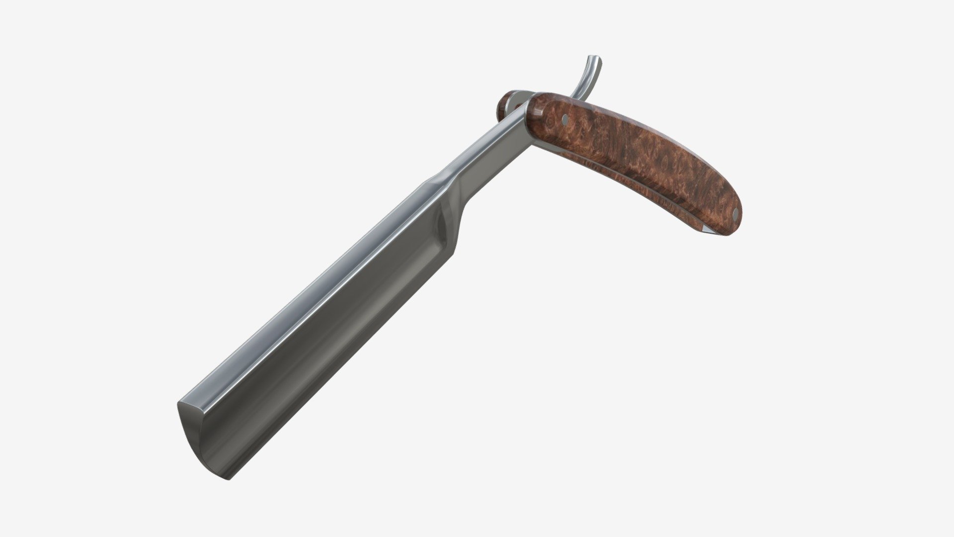 Straight razor - Buy Royalty Free 3D model by HQ3DMOD (@AivisAstics ...