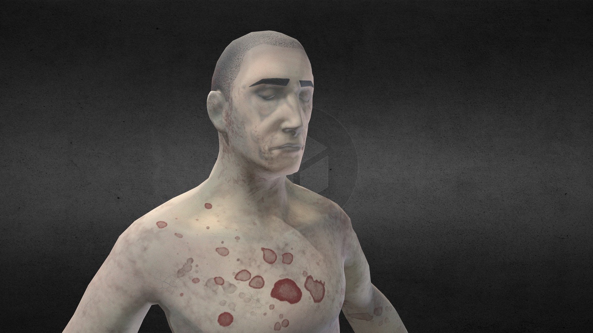 Recurring Nightmare Corpse - 3D model by M4D (@m4dsagaz) [25f074c ...