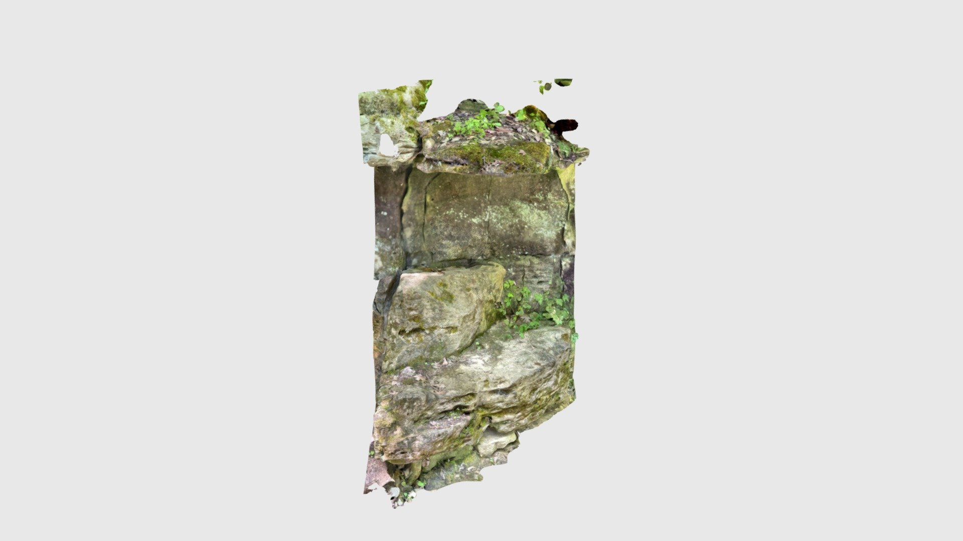 Rock outcrop balls falls - Download Free 3D model by MacGlacialSeds ...