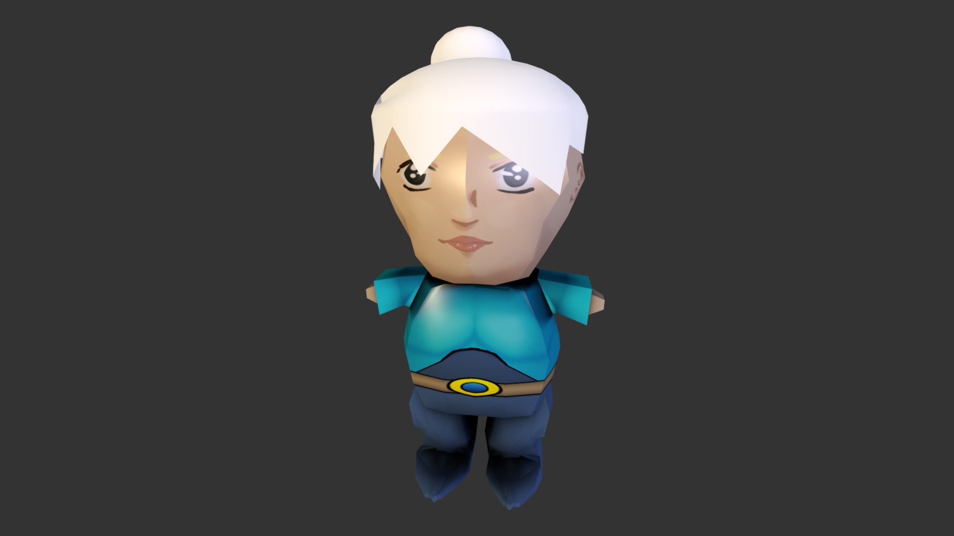 Amazon Queen - 3D model by chibistudios [25f1790] - Sketchfab