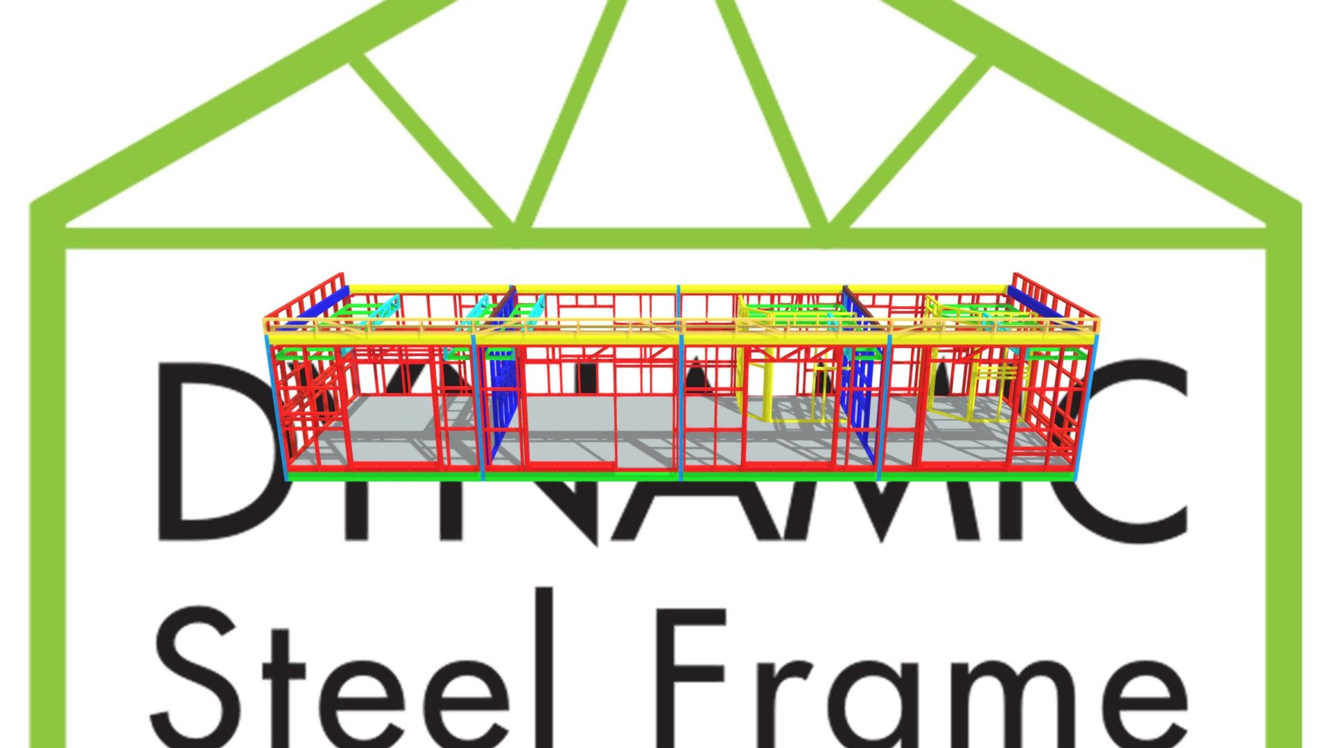 Building 23 - 3D model by Dynamic Steel Frame (@DynamicSteelFrame ...