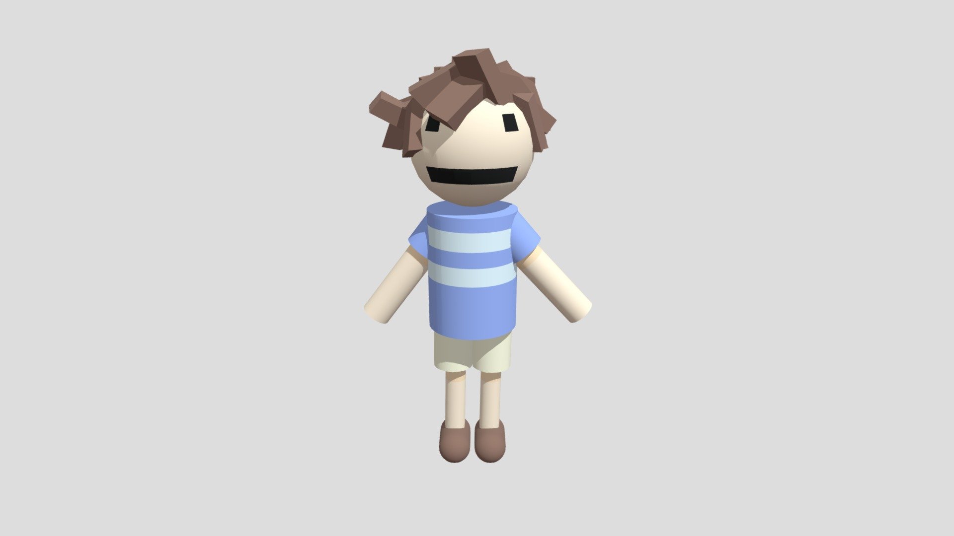 Gregorio - Download Free 3D model by josueestanga2201 [25f224e] - Sketchfab