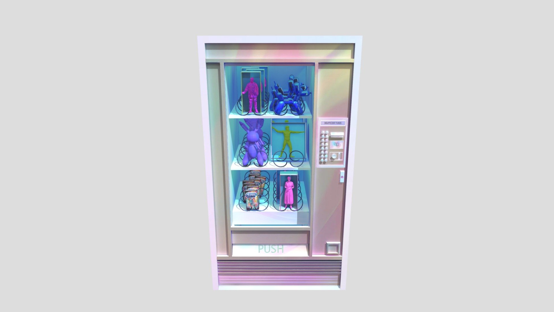 Insufficient funds - 3D model by Herzog & de Meuron Design Technologies ...