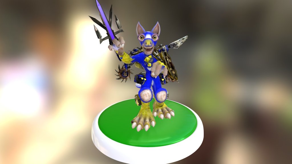 Spore - Noble Species - 3D model by JesterKatz [25f36a6] - Sketchfab