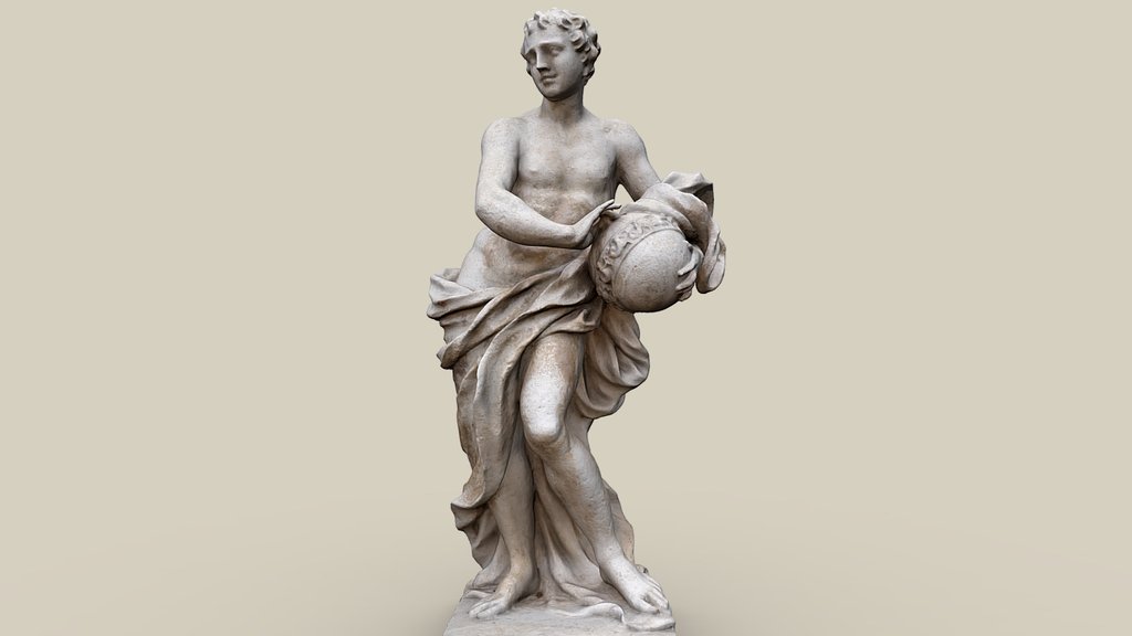 statue - A 3D model collection by clement90 - Sketchfab
