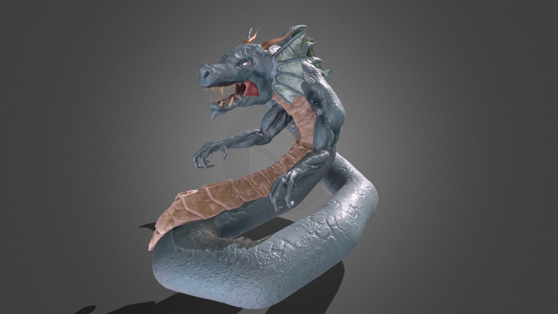 Leviatan - 3D model by arodriguez560 [25f39fe] - Sketchfab