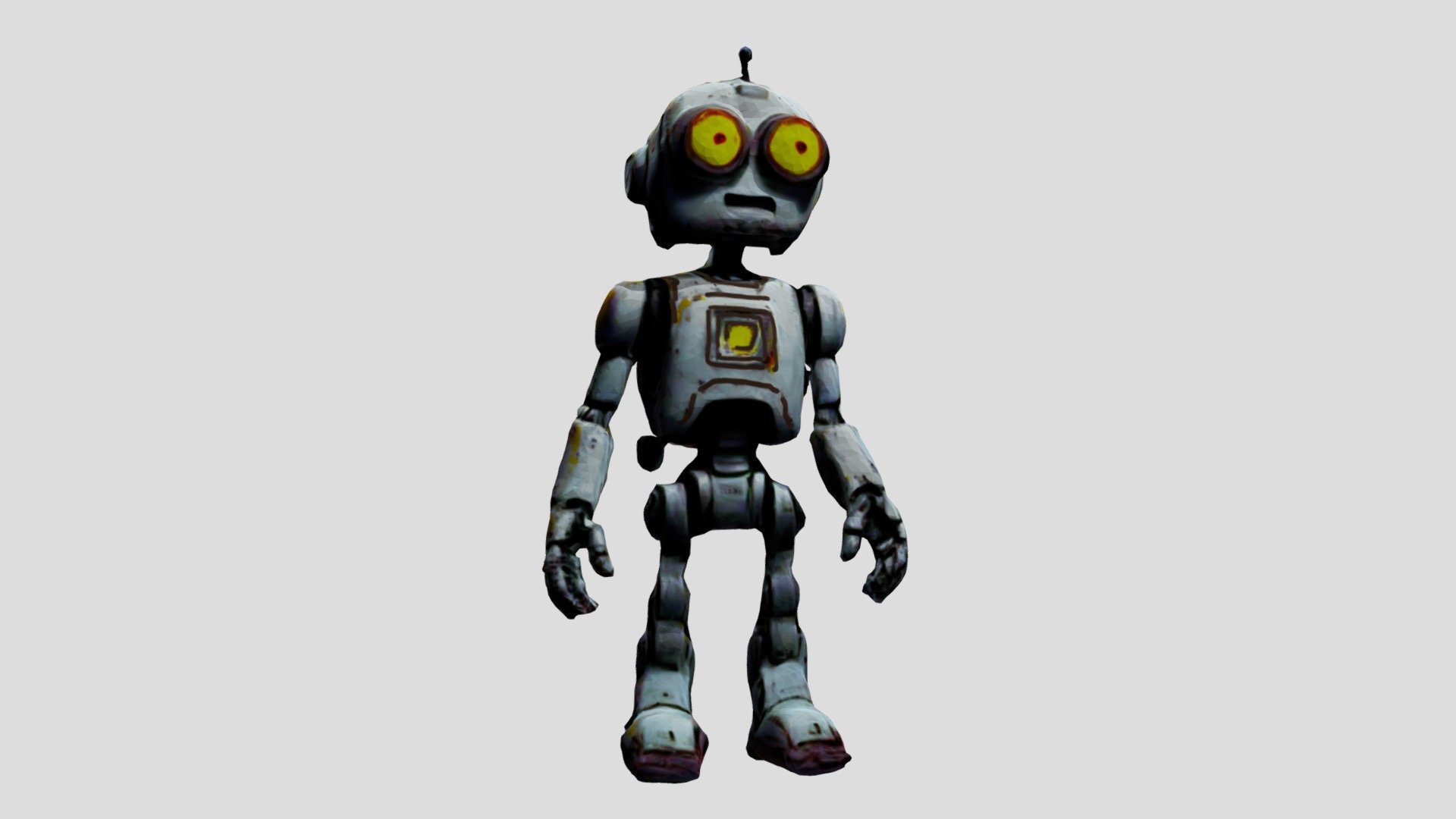 Damoxy Robot Midjourney CMS - Buy Royalty Free 3D model by Jimmy ...