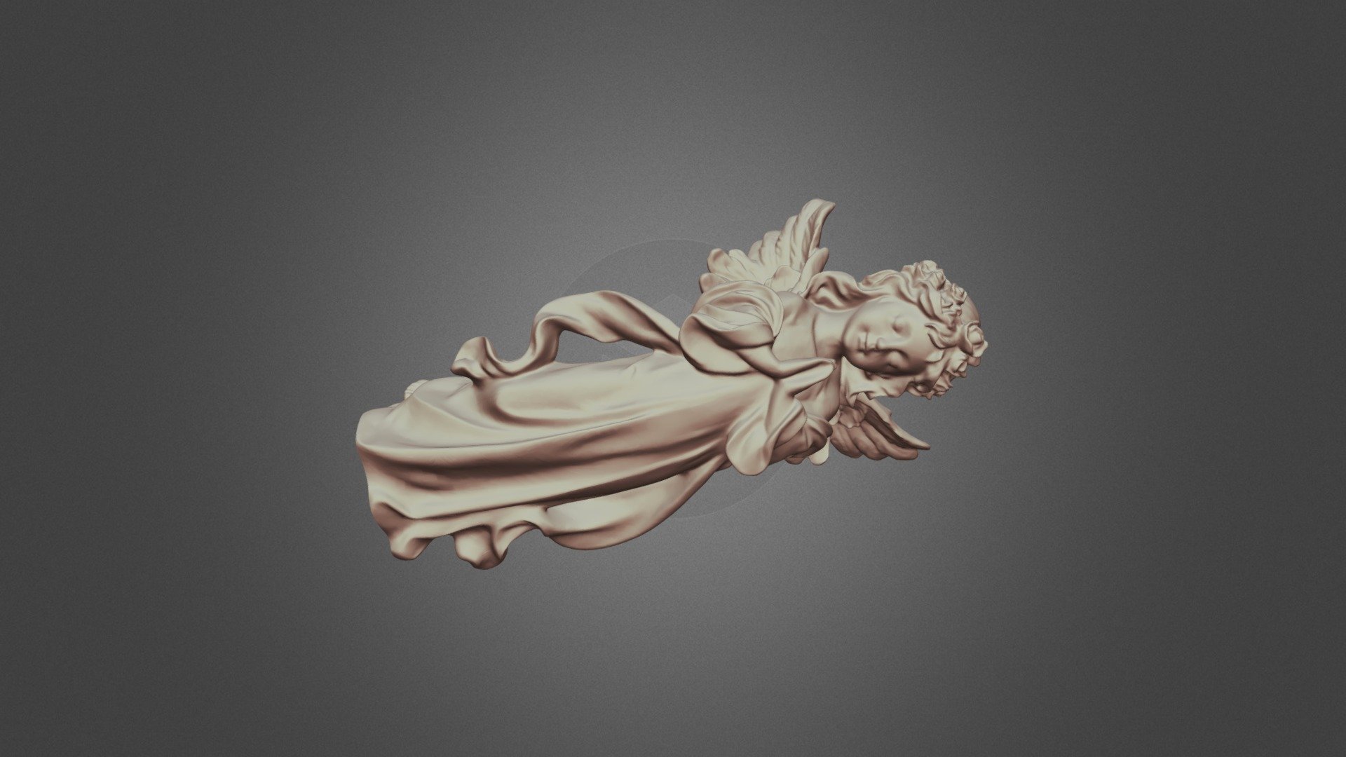 Angel_3 - 3D model by Uday.Oleti [25f3ead] - Sketchfab