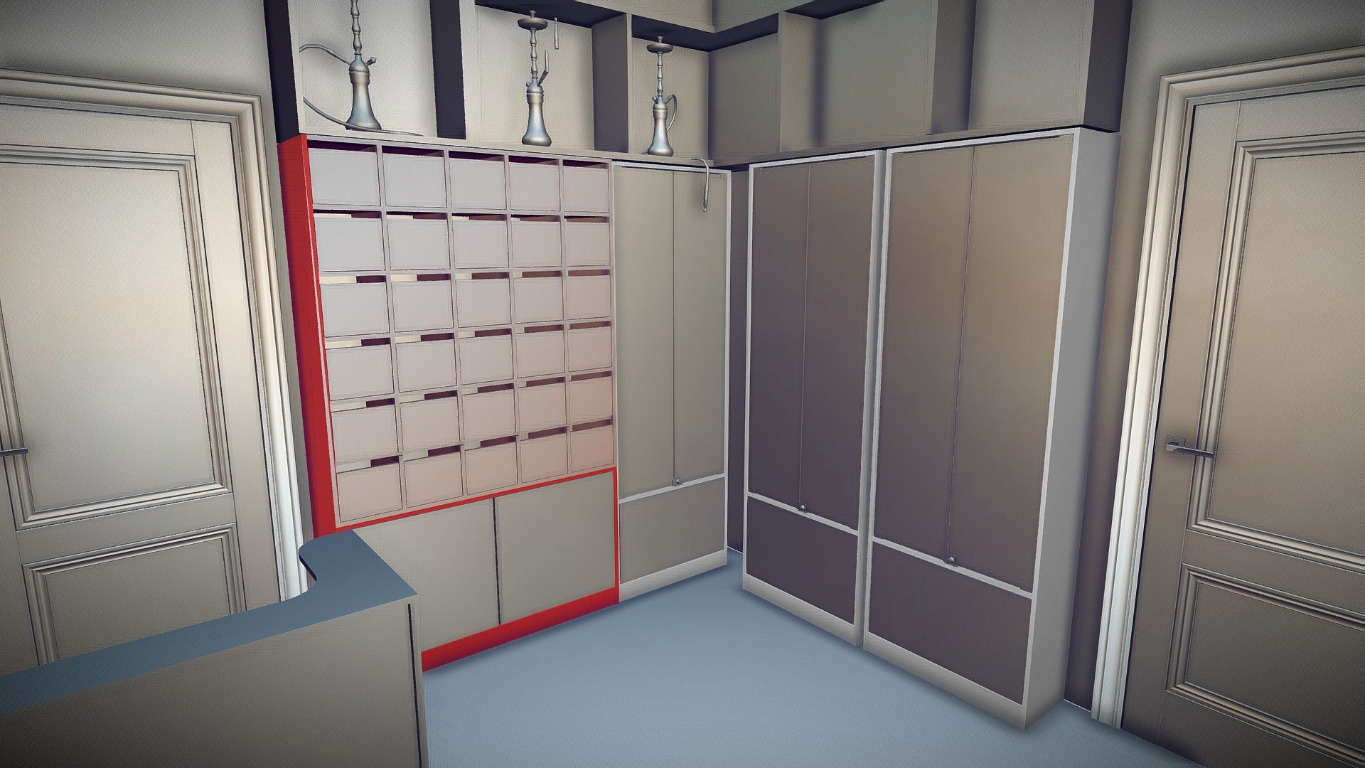 Westcom - 3D model by Fred87east [25f3f3c] - Sketchfab