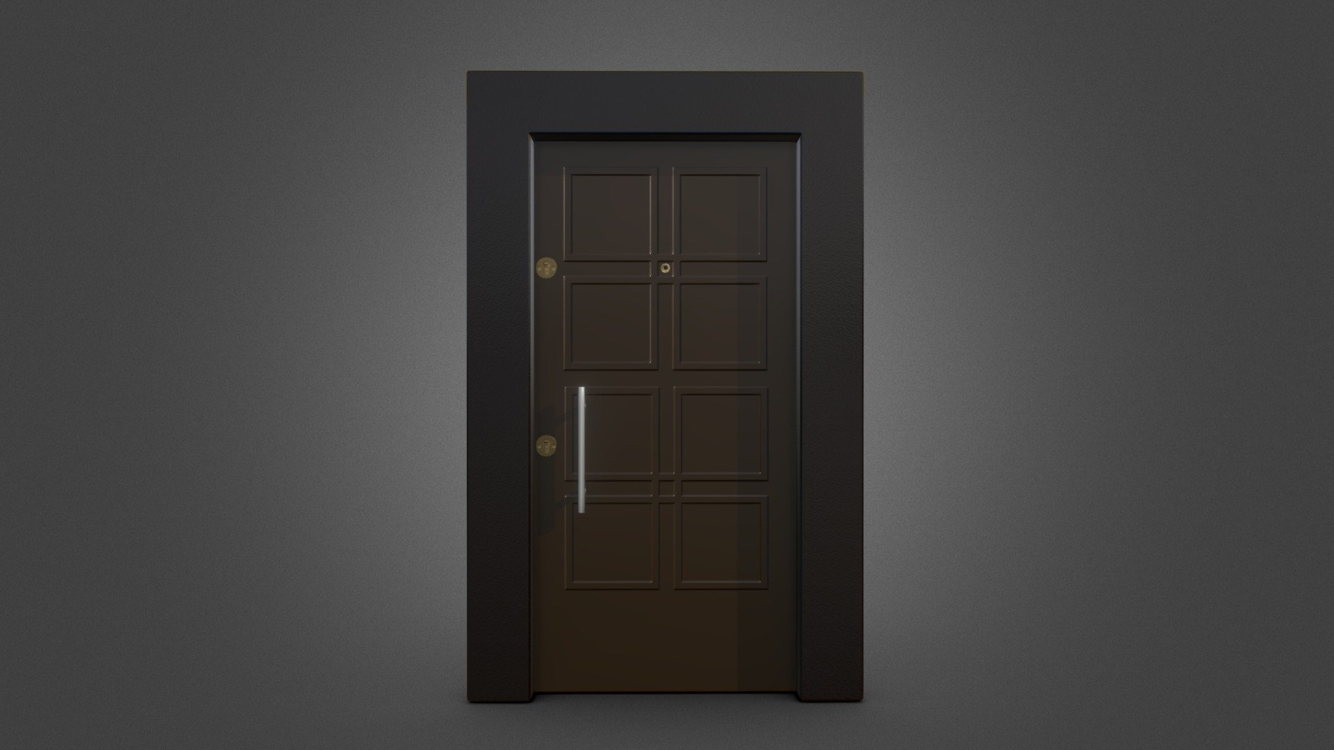 Steel House Door Clean Download Free 3D Model By Bahayalniz steel-house-door-clean-download-free-3d-model-by-bahayalniz