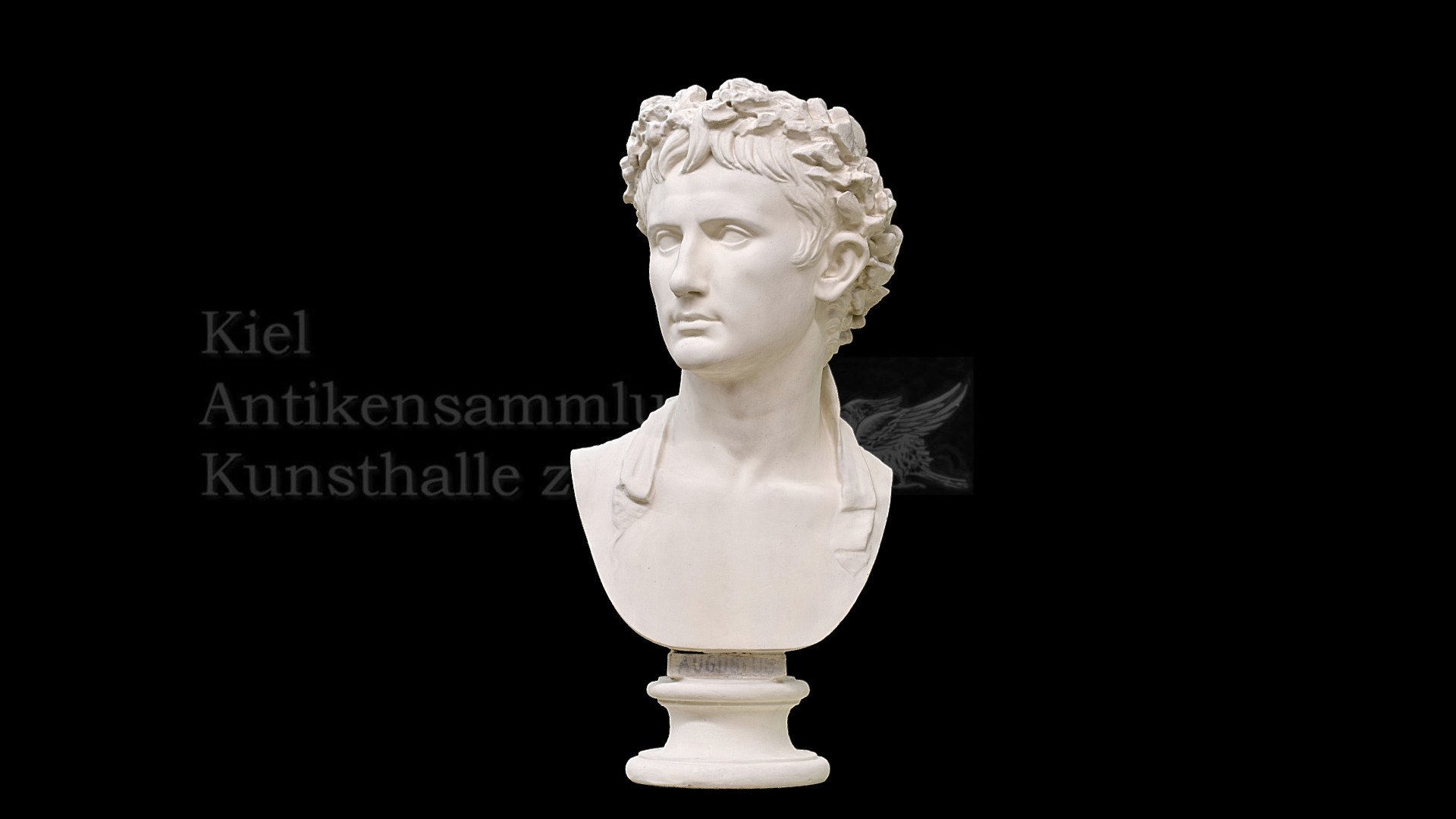 Büste des Augustus "Bevilacqua" - 3D model by Antikensammlung Kiel ...