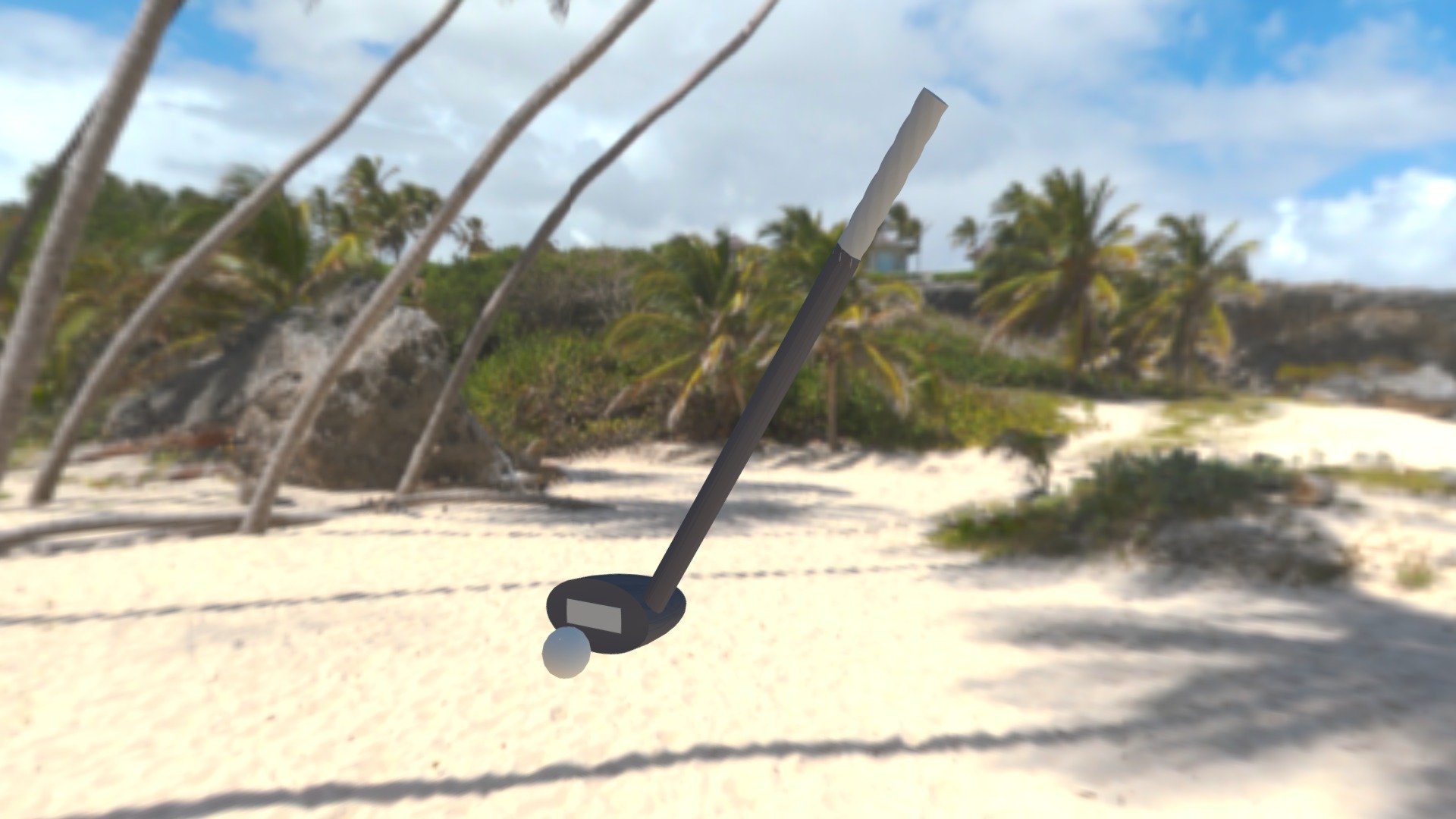 Perfect Swing Golf Club - 3D model by davidoob [25f4fc9] - Sketchfab