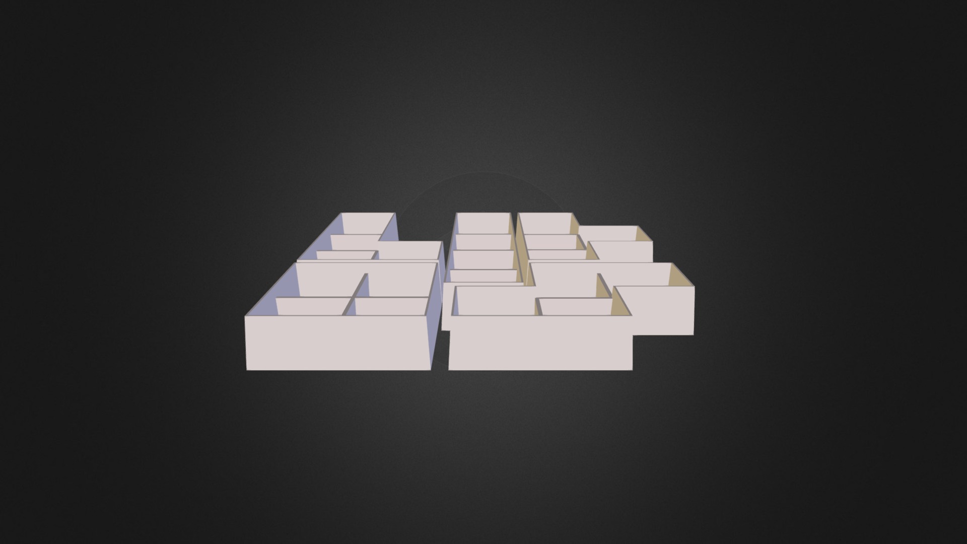 Tetris Cookies Form - 3D model by 3dindustries [25f50e0] - Sketchfab