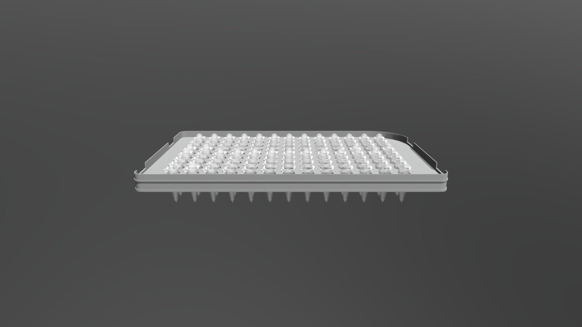 PCR Tubes - 3D model by Vasiliy.Slyusar [25f54e2] - Sketchfab