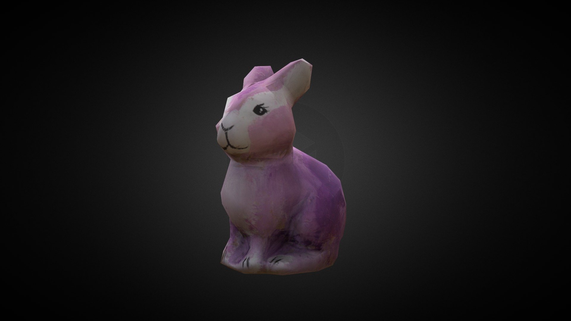 Low Poly Rabbit - Download Free 3D model by aldenchappellP [25f67dd ...