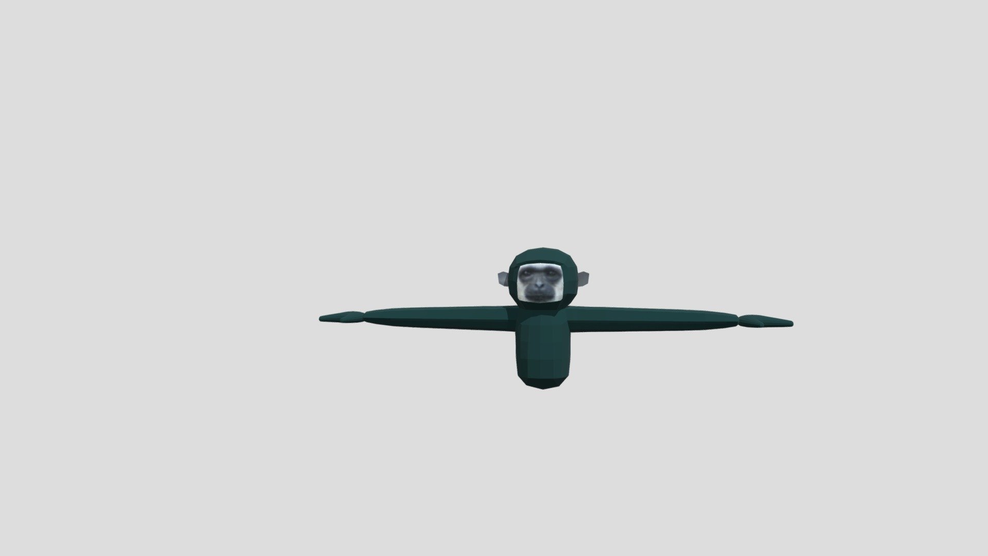 Gibbon_ Player_ Modelblack - Download Free 3D model by dannyb42689 ...