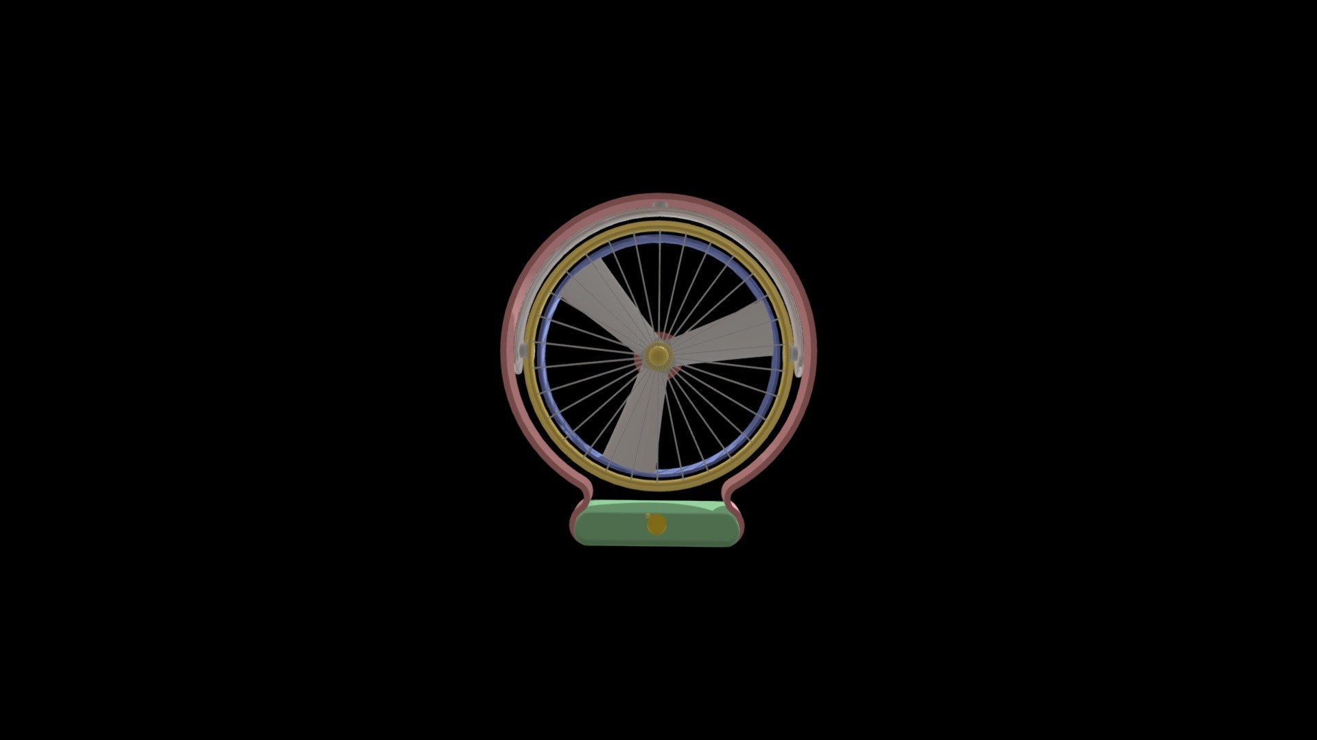 Table fan - Download Free 3D model by Greator [25f6e6a] - Sketchfab