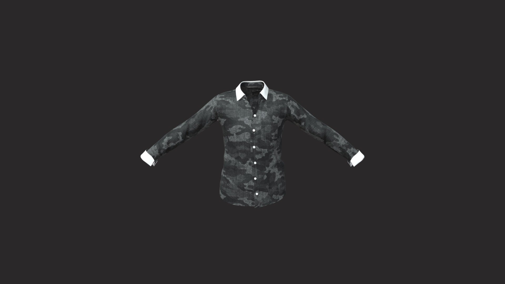 Man shirt (Low poly) - 3D model by Azmal_Hossain [25f7426] - Sketchfab