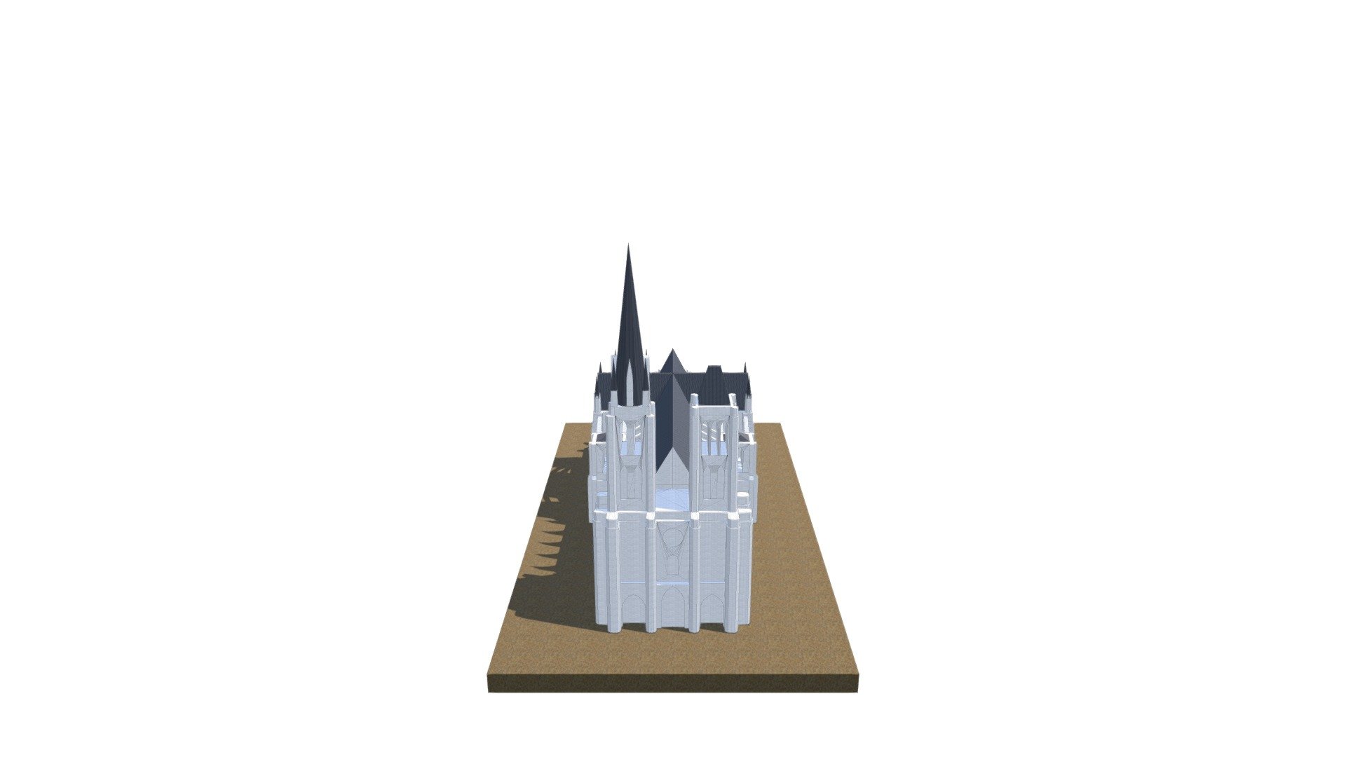 saint denis - 3D model by gabriela (@fullgalia) [25f76aa] - Sketchfab