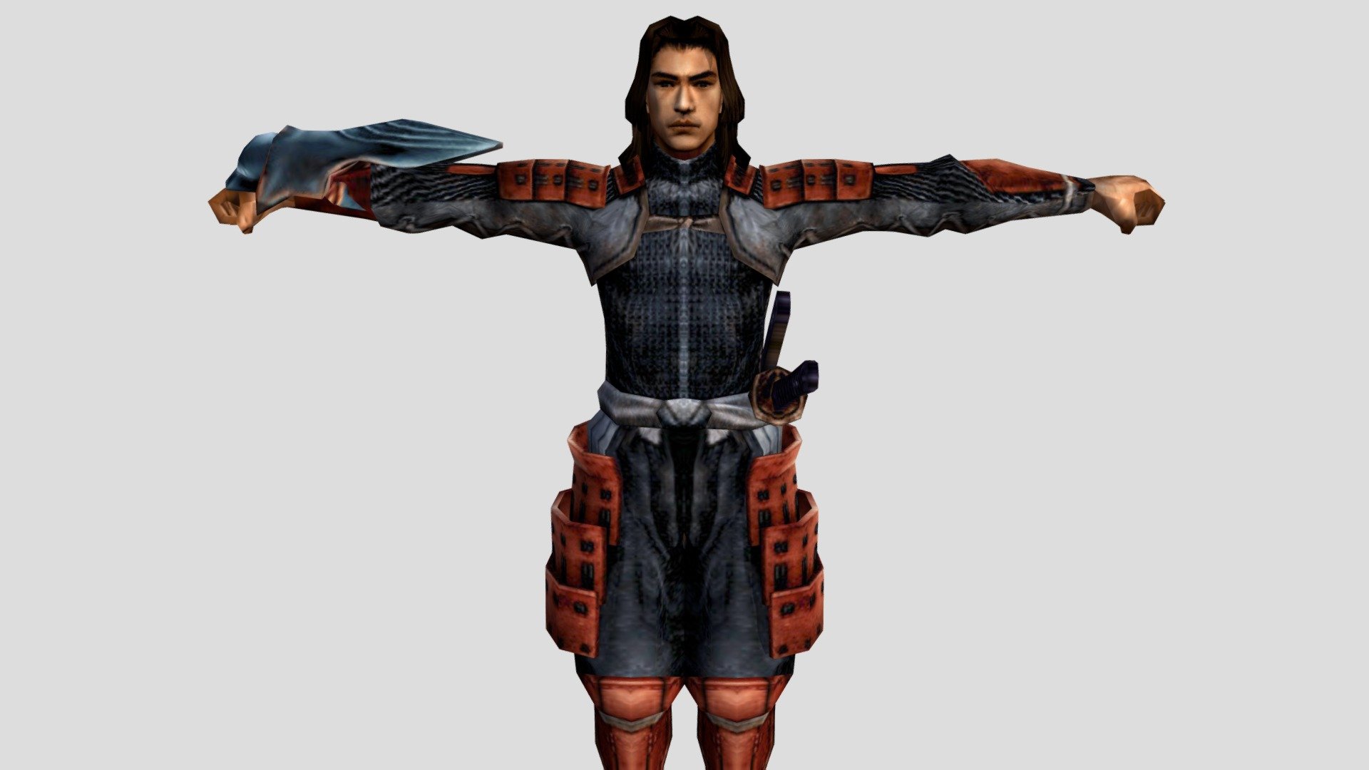 Future Samanosuke - Onimusha 3 - Download Free 3D model by ...