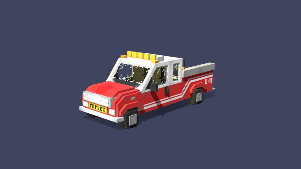 Minecraft Vehicle - A 3D model collection by spectersix - Sketchfab