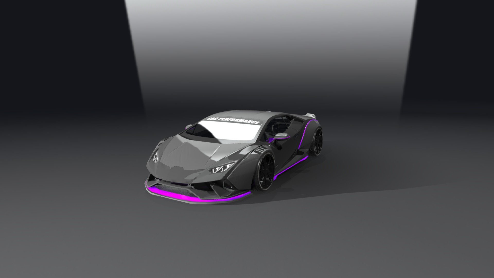 Lamborghini Huracan Falcon Edition By SDC - Download Free 3D model by ...