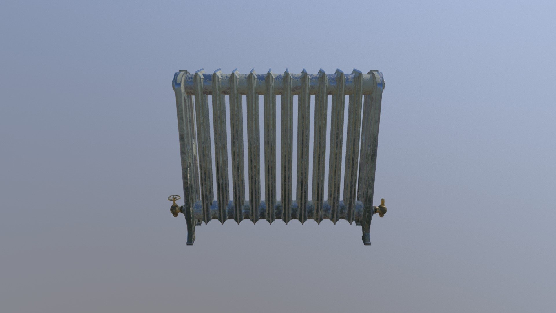 Cast Iron Radiator - 3D model by iamFolegnani [25f9f31] - Sketchfab
