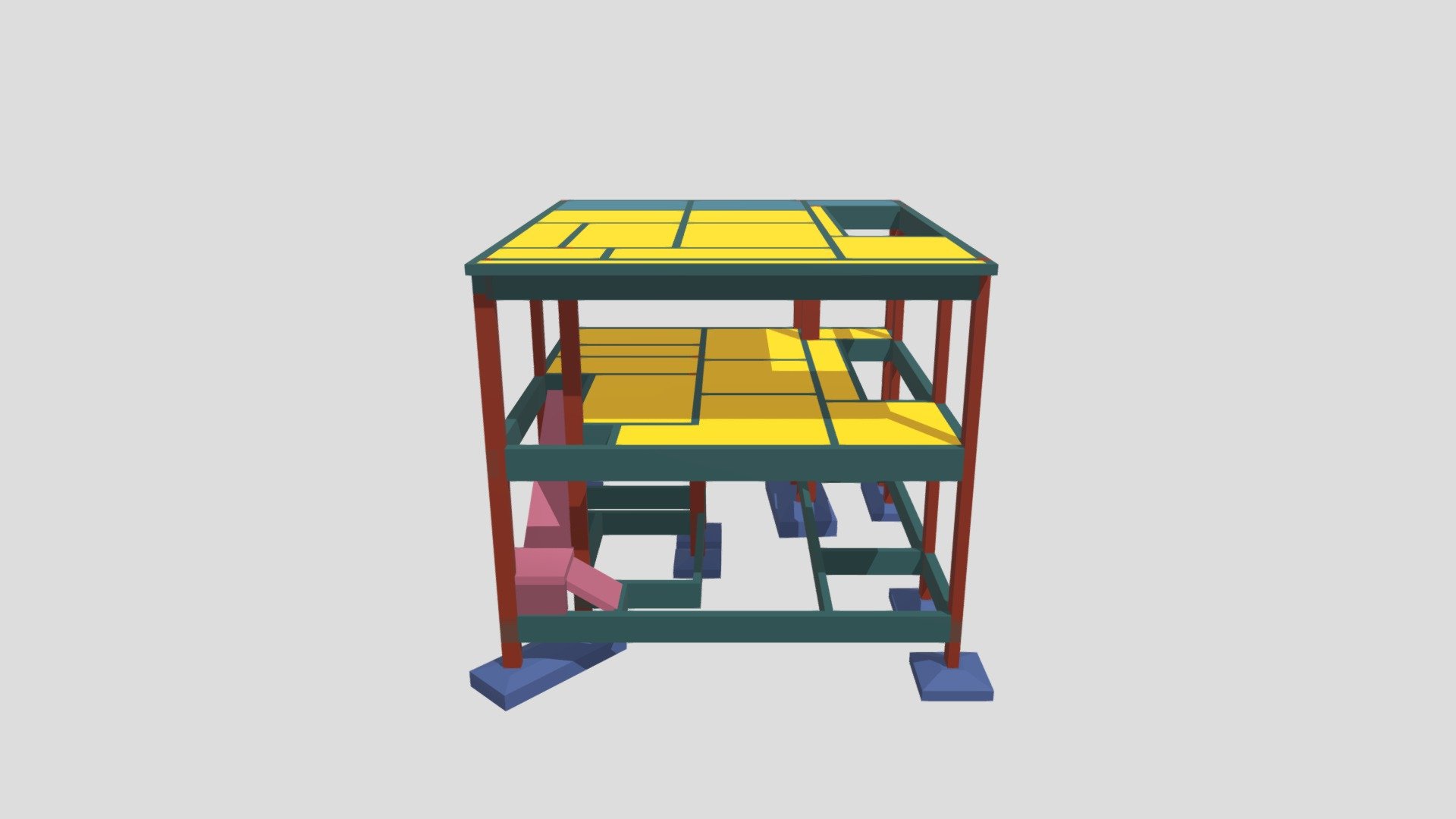 Cálculo Estrutural - Cubit Engenharia - 3D model by cubitengenharia ...