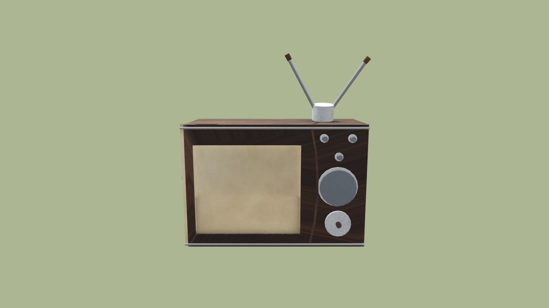 television - 3D model by yuxuan1003 [25fb87e] - Sketchfab
