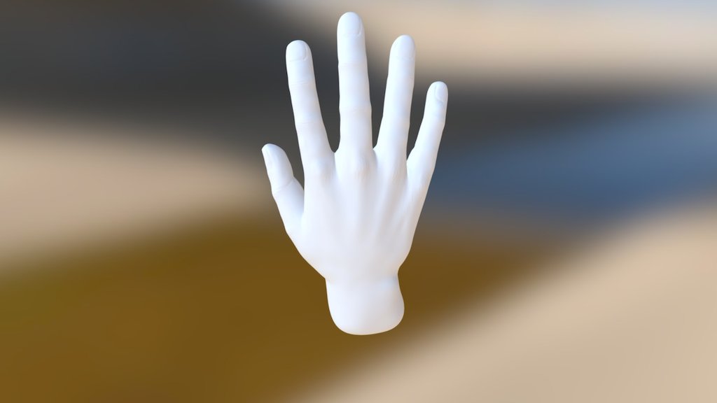Hand Sculpt - 3D model by Nic3designs [25fb8d8] - Sketchfab