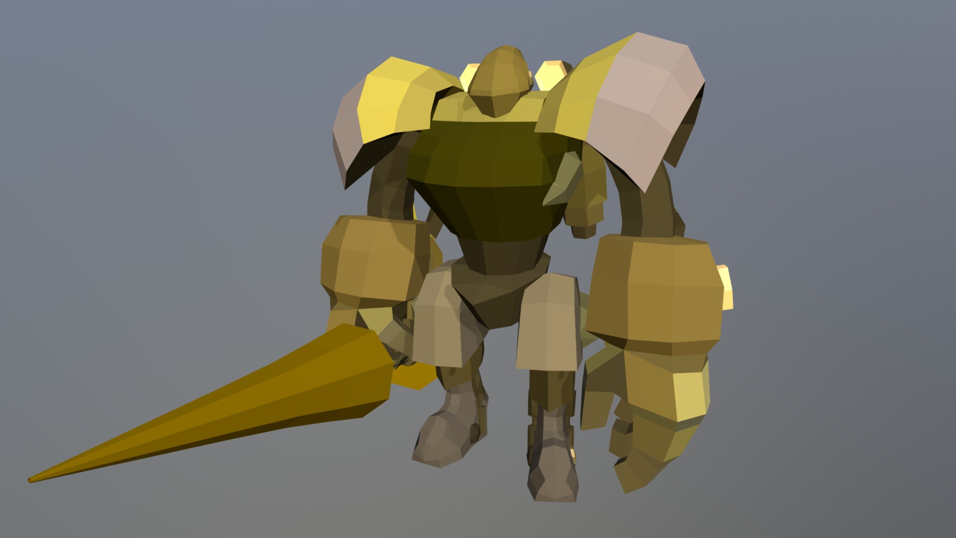 Mech Robot Engineer - 3D model by josluat91 [25fbbdf] - Sketchfab