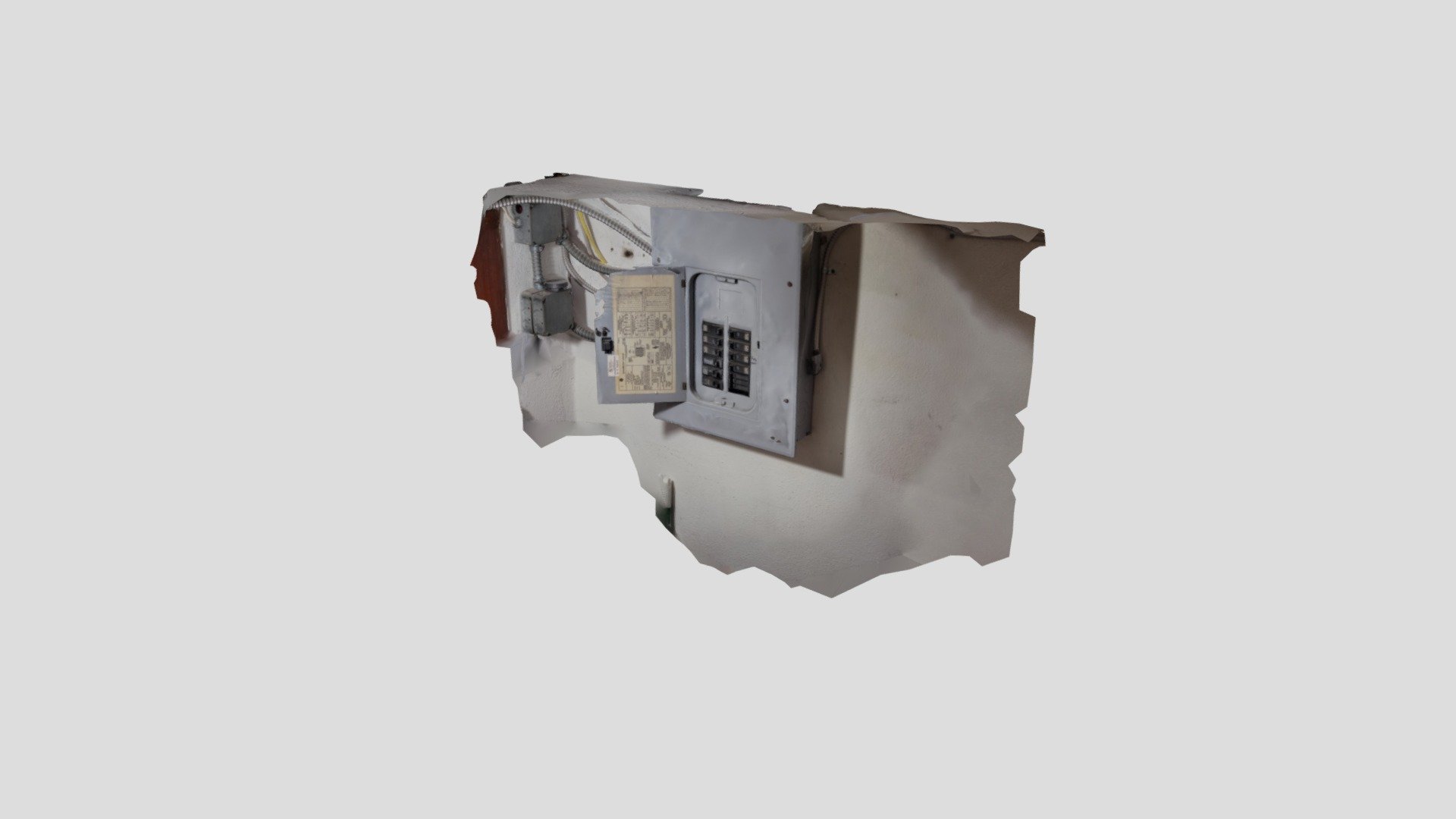 Electrical Panel Box - Download Free 3D model by Chris Farr (@Farrva ...