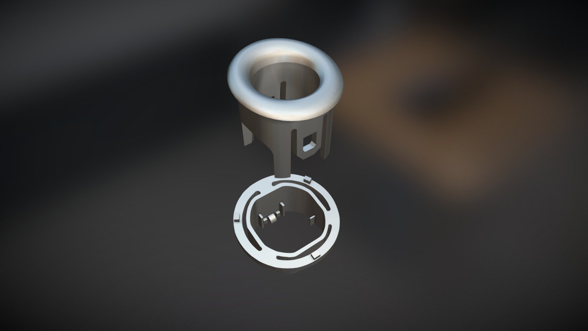 Sensor Base for 2017 Ford Ranger Double Cab - 3D model by Camilo ...