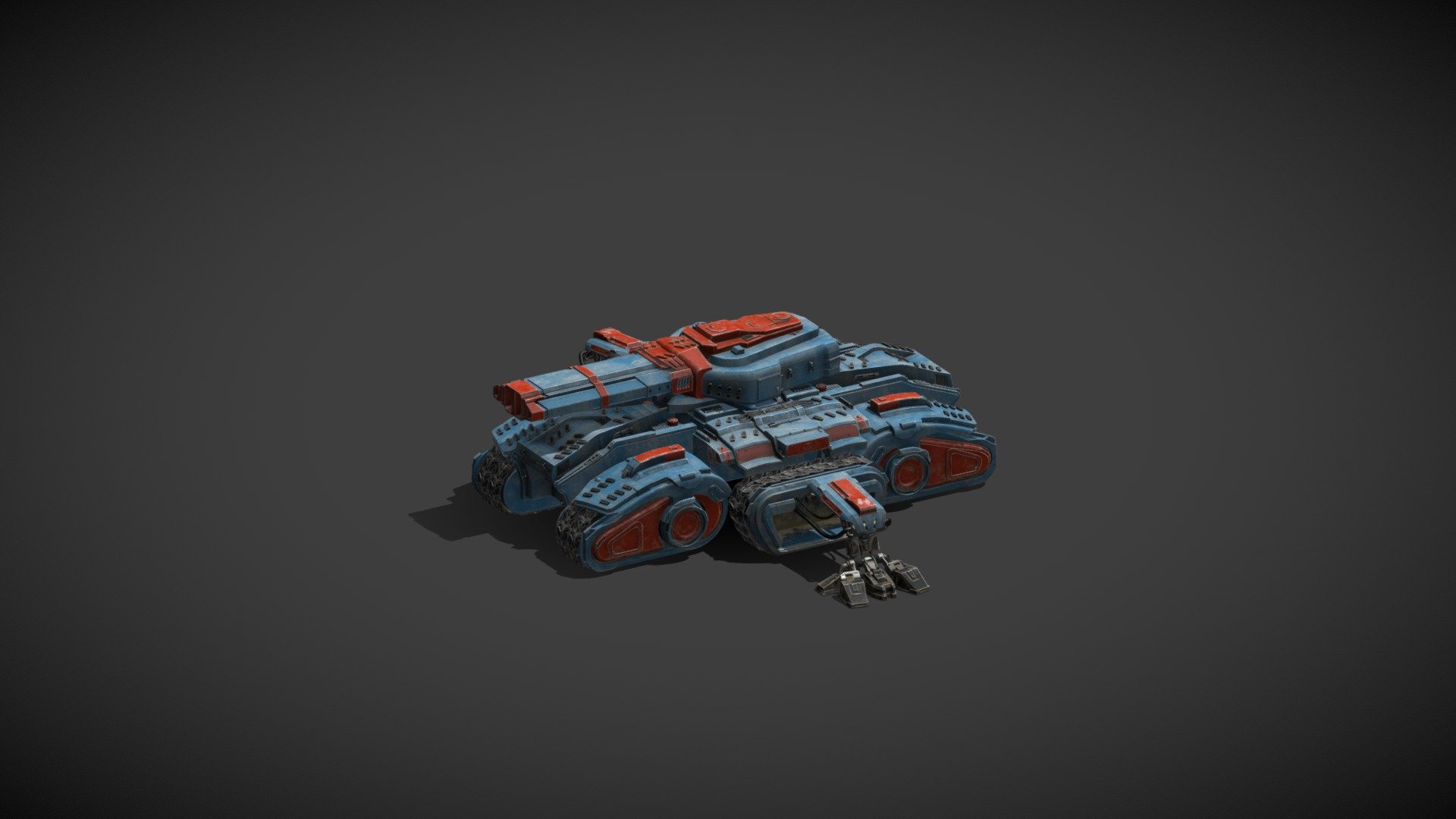 Siege_tank - 3D model by maynormokley [25fd4e4] - Sketchfab