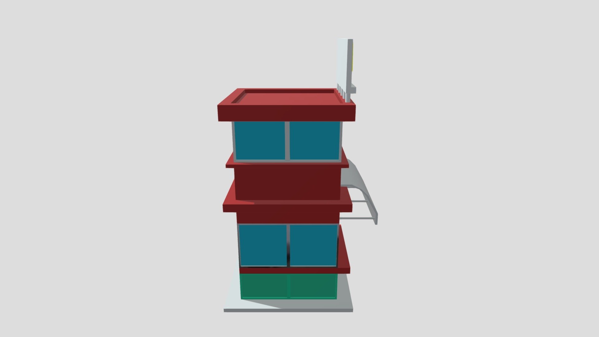 pizza - 3D model by ricmizrahi [25fd522] - Sketchfab
