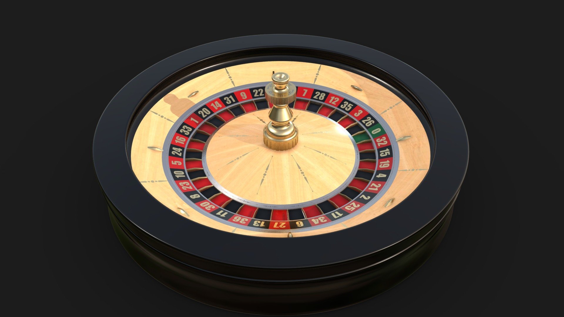 Classic Roulette HP - Buy Royalty Free 3D model by Geug [25fda41 ...