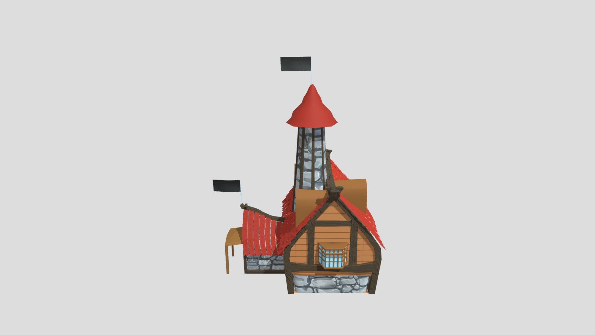 PIRATE BASE - Download Free 3D model by D4RKNIT3 [25fe226] - Sketchfab