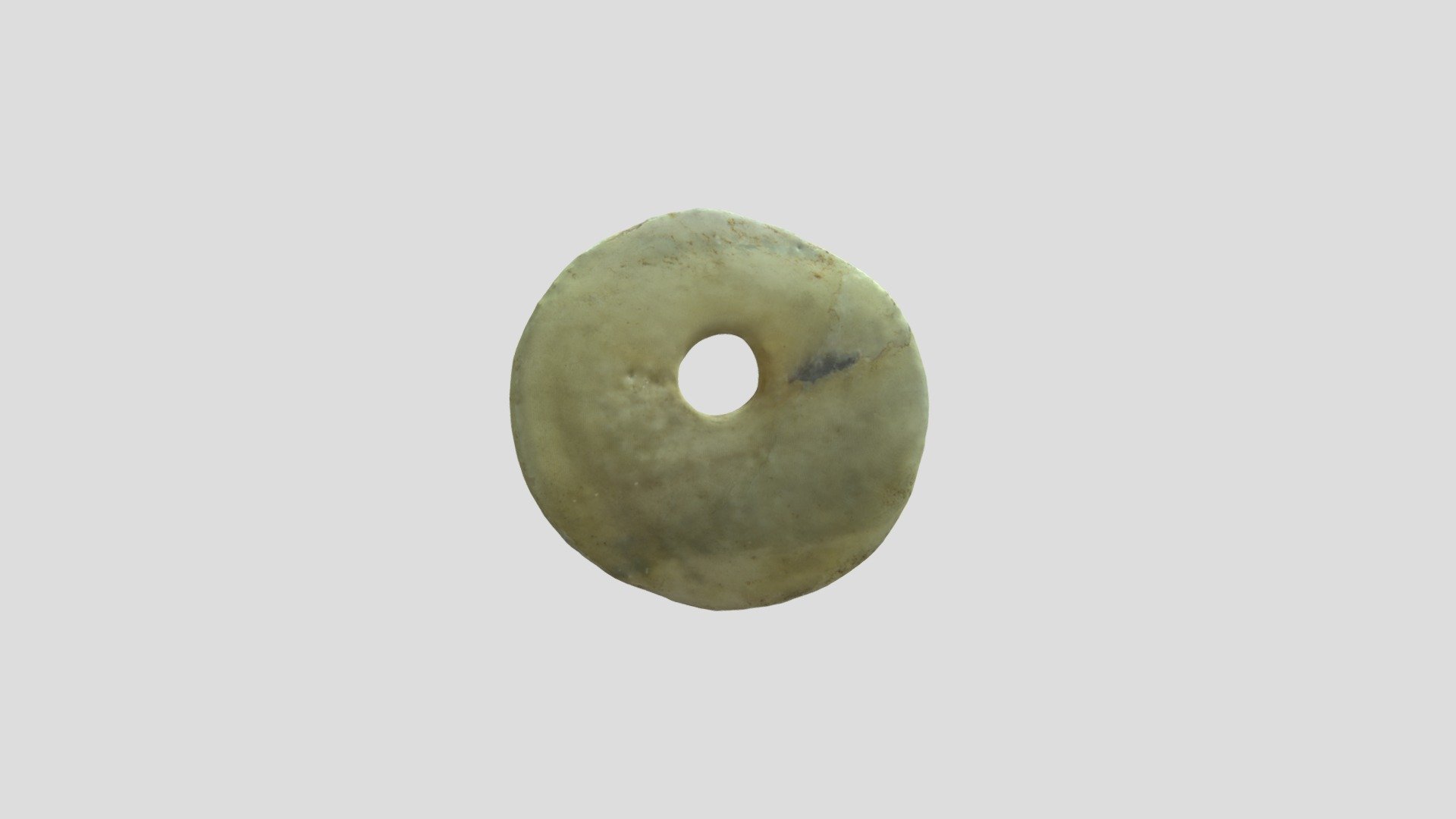 Disc (nephrite) - 3D model by Prehistoric art NSU (@archaeology_nsu ...